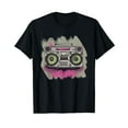80s 90s nostalgic retro-boombox reliving throwback-memories T-Shirt - Walmart.com