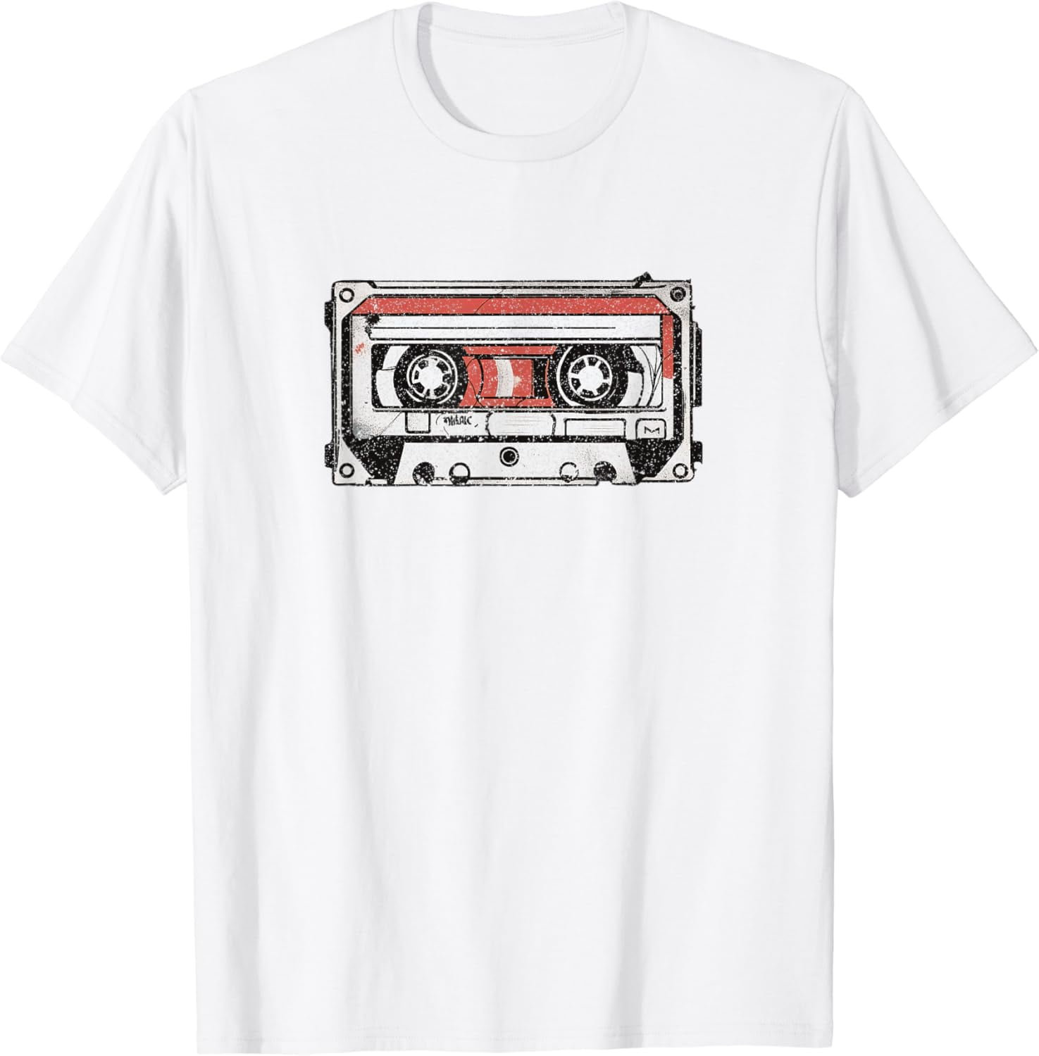 80s 90s nostalgic retro cassette tape throwback-memories T-Shirt100 ...