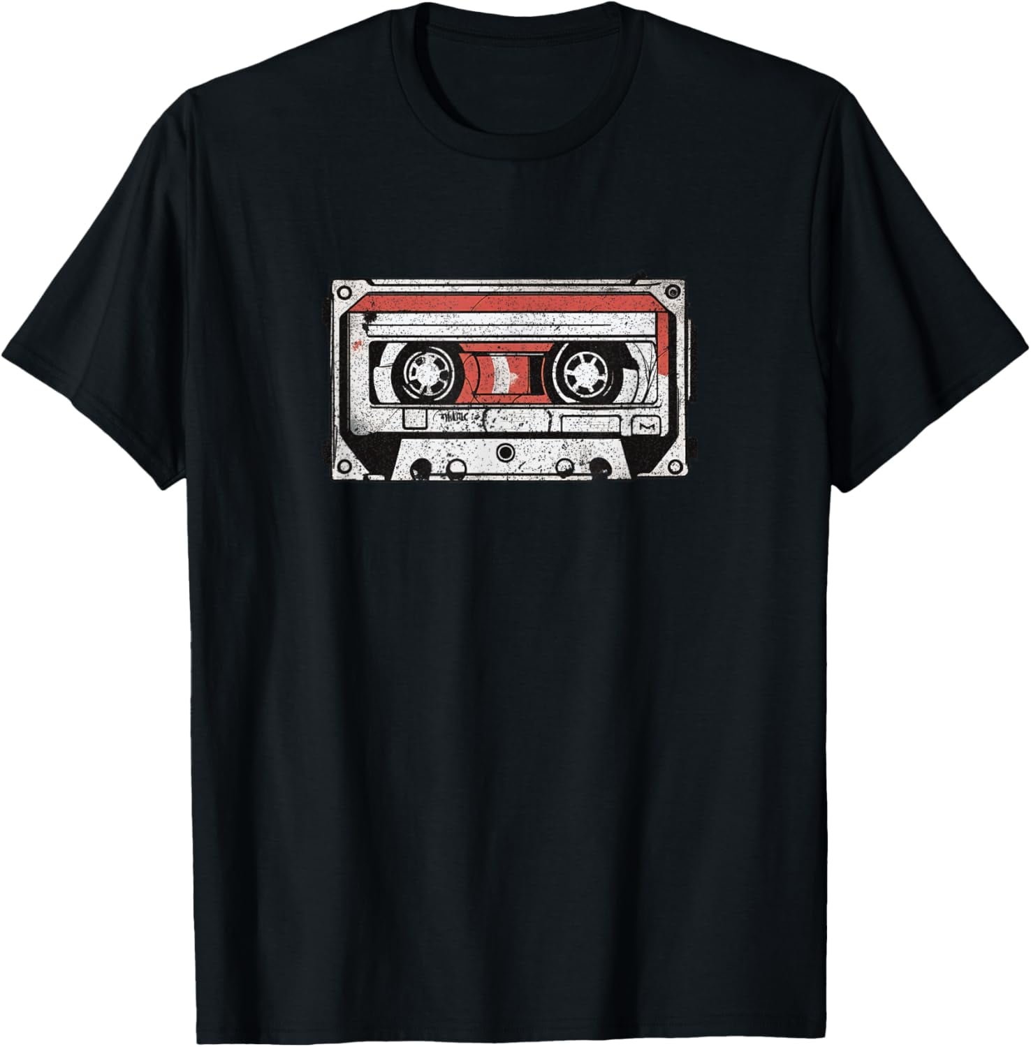 80s 90s nostalgic retro cassette tape throwback-memories T-Shirt ...