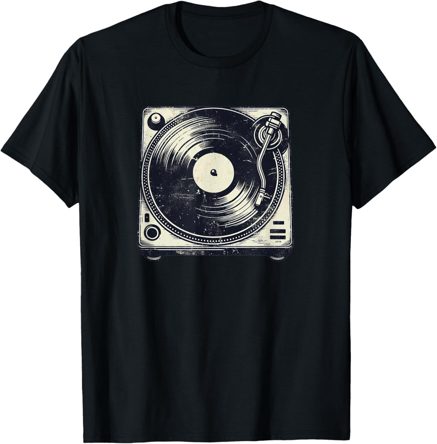 80s 90s nostalgic retro vinyl turntable throwback-memories T-Shirt men ...