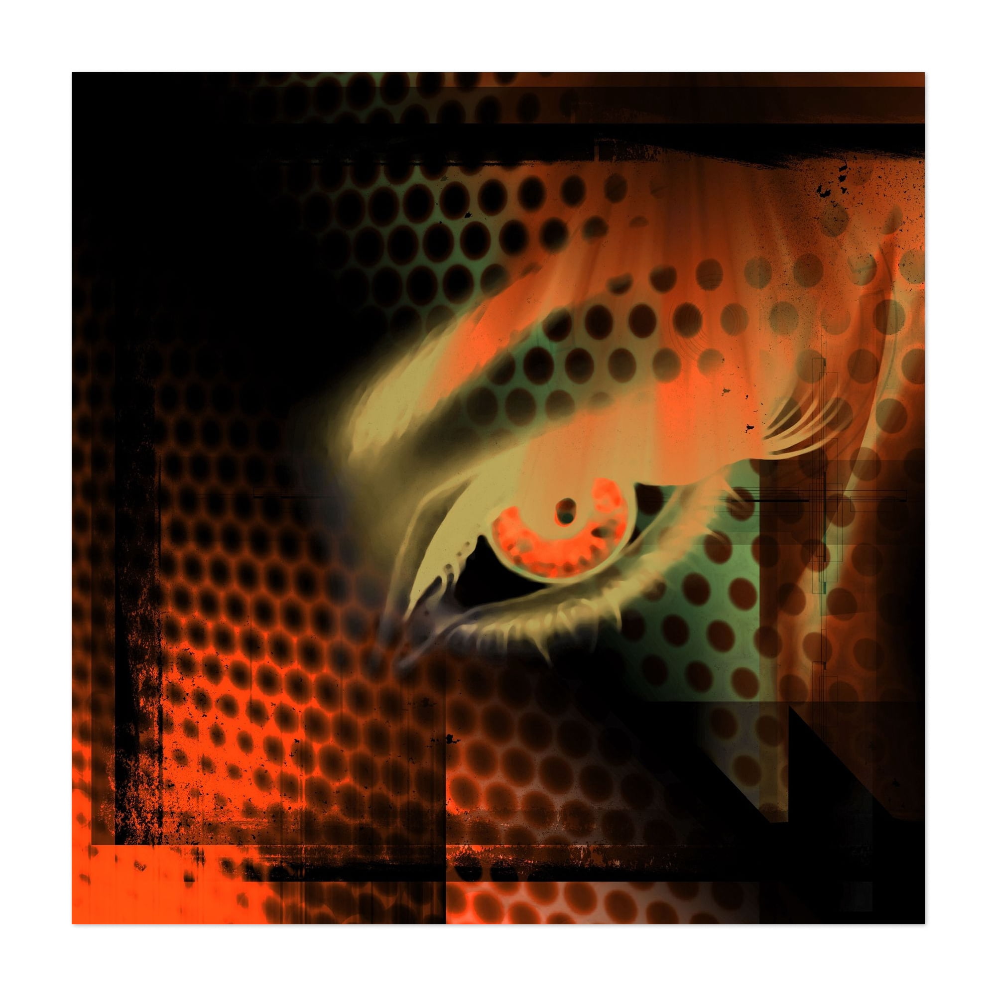 80s ALBUM COVER (2) - Digital Art Surrealism Abstract Modern Art Pop ...