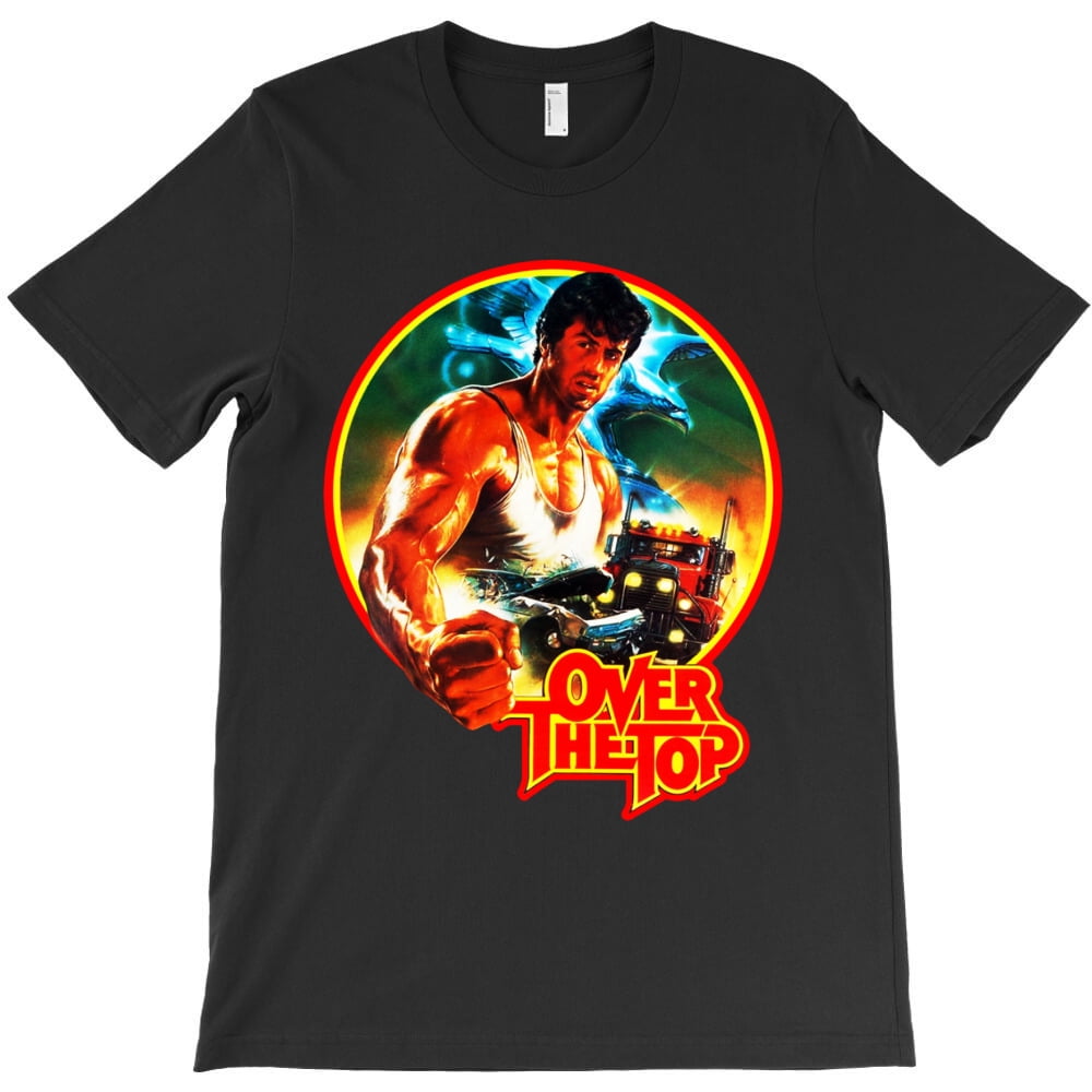 80s Actor Classic Over The Top Funny Movie Sylvester Stallone H41729 T ...