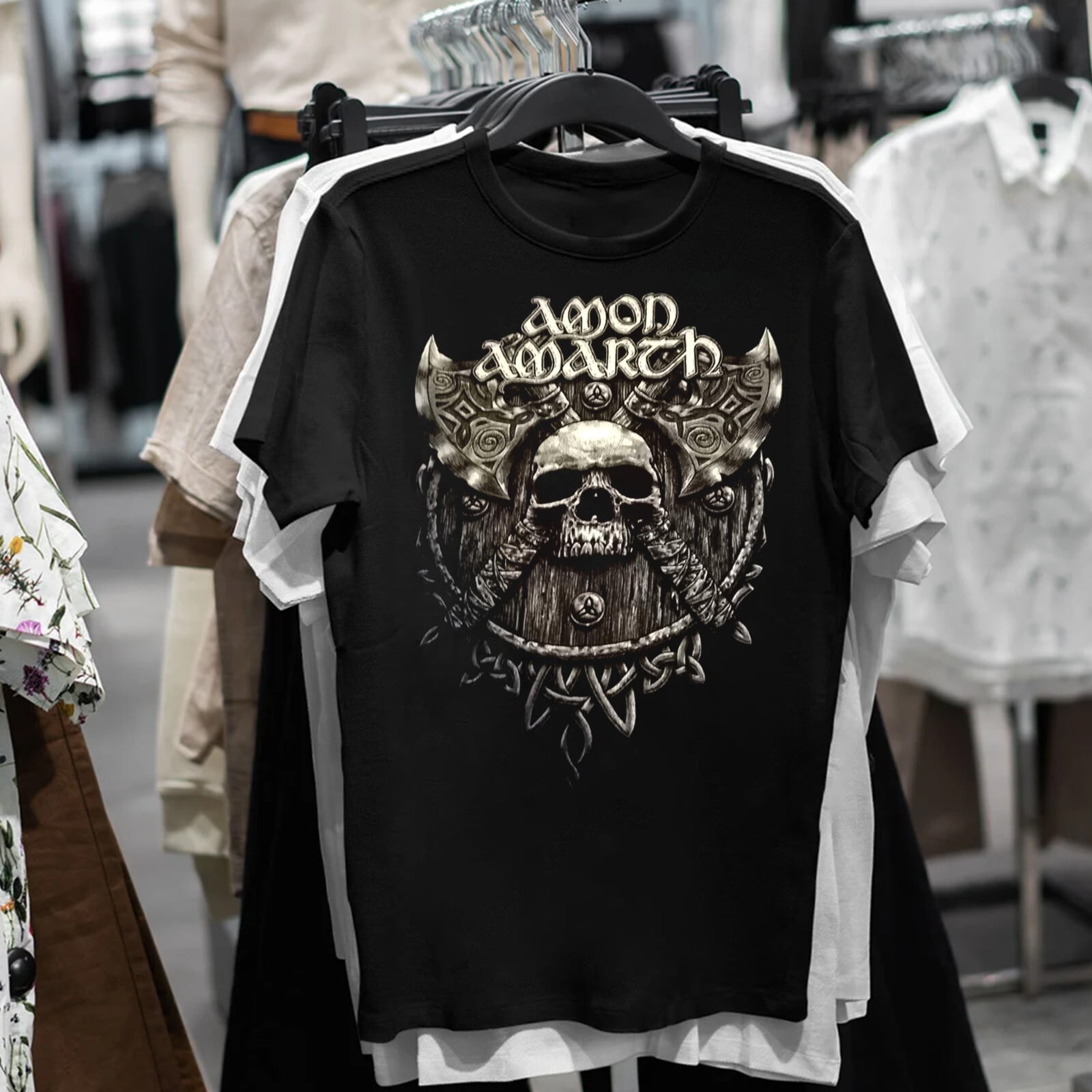 80s Amon Amarth Gift For Fans Classic Short Sleeve Unisex T-Shirt S-4XL - Walmart.com