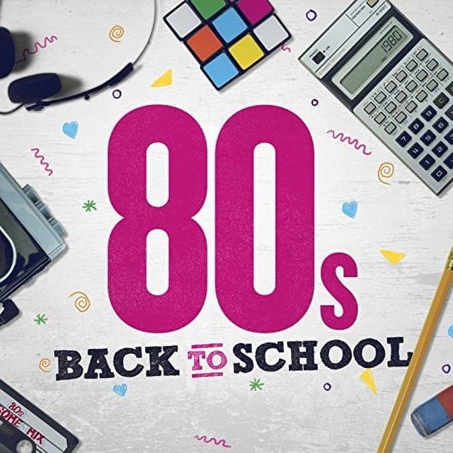 80s Back To School / Various (CD) - Walmart.com