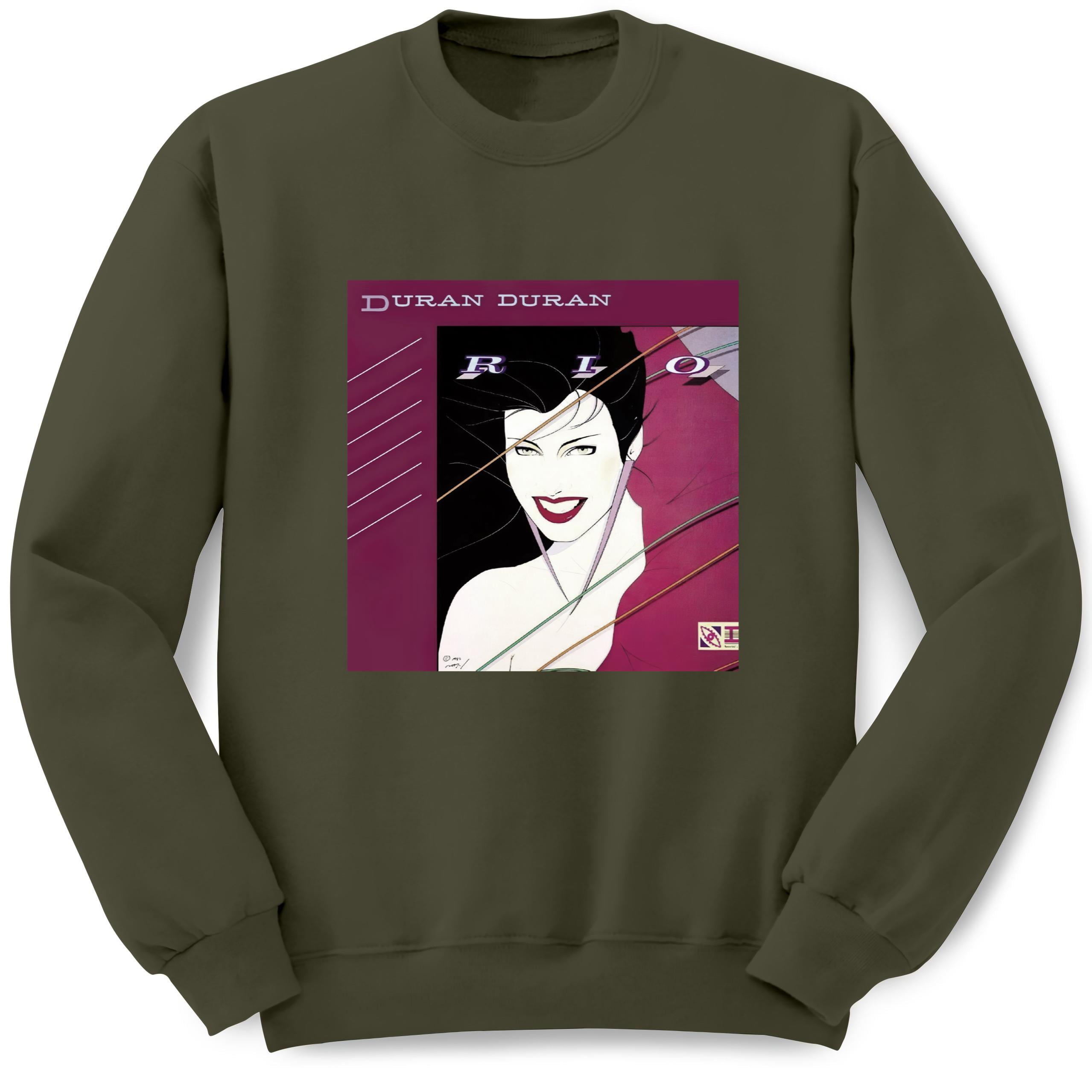 80s Band Graphic Tee, RIO Vintage Aesthetic Music Shirt, 2024 Tour ...