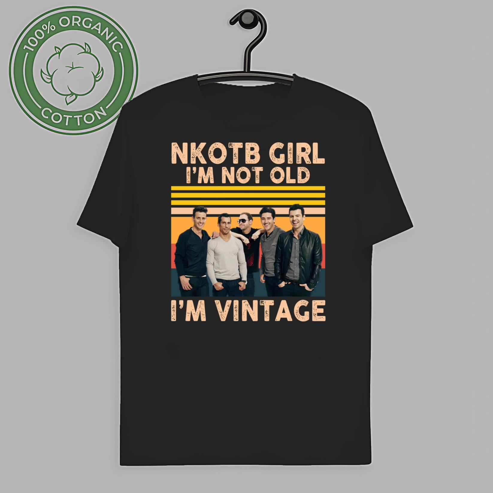 80s Boyband Concert Shirt – Throwback Fan Graphic Tee New Instock Gift ...