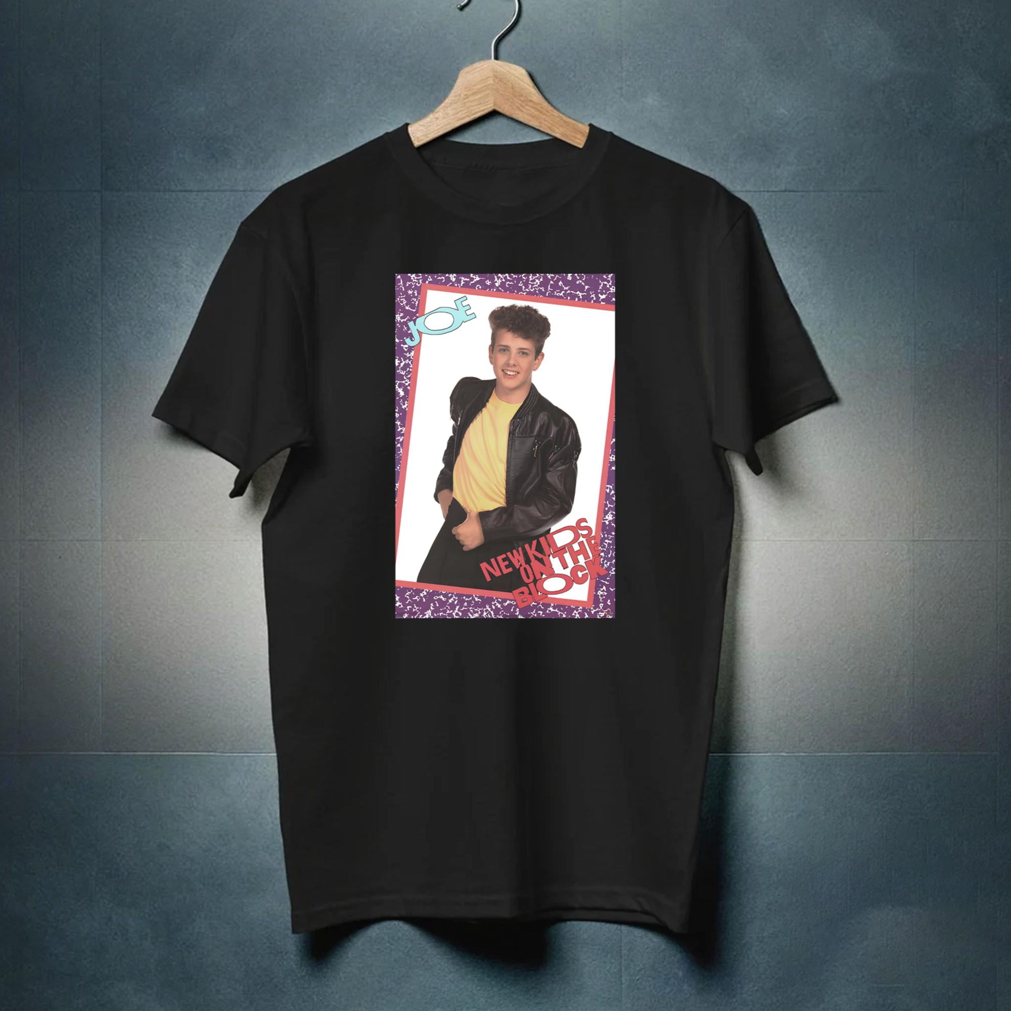 80s Boyband Throwback Style Shirt, Pop Music Nostalgia Graphic Tee ...