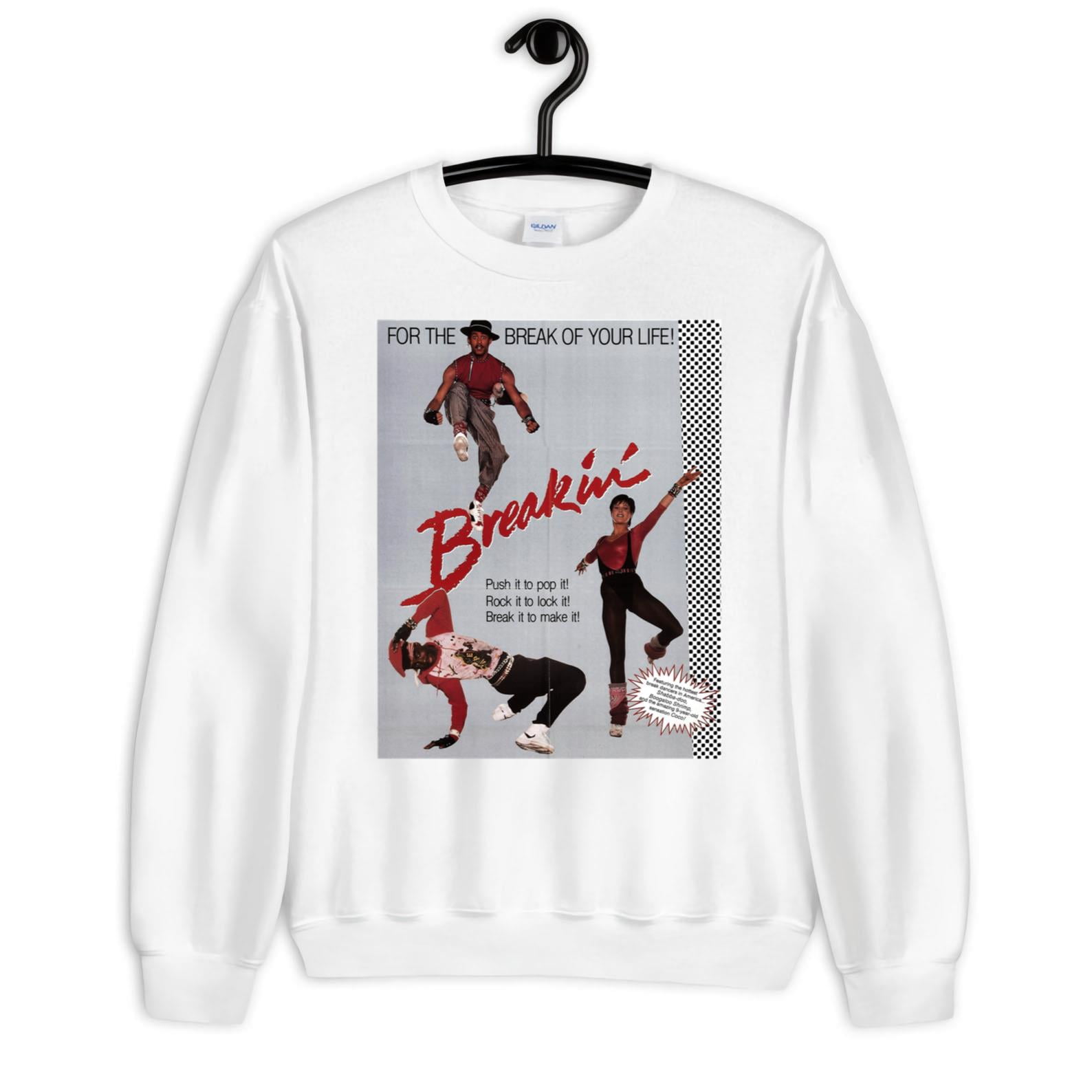 80s Breakdance Style Hip Hop T-Shirt, Retro Dance Movie Inspired Tee ...