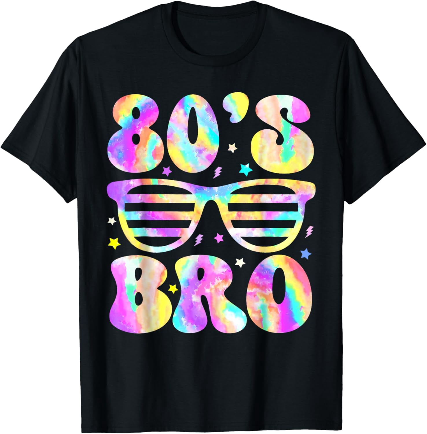 80s Bro 1980s Fashion 80 Theme Party Outfit Eighties Costume T-Shirt ...