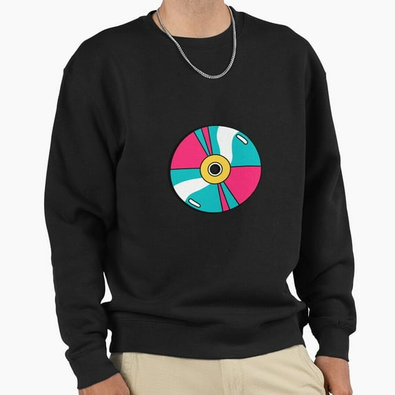 80s CD Compact Disc Nostalgia Retro Music Graphic Throwback Audio Fan ...