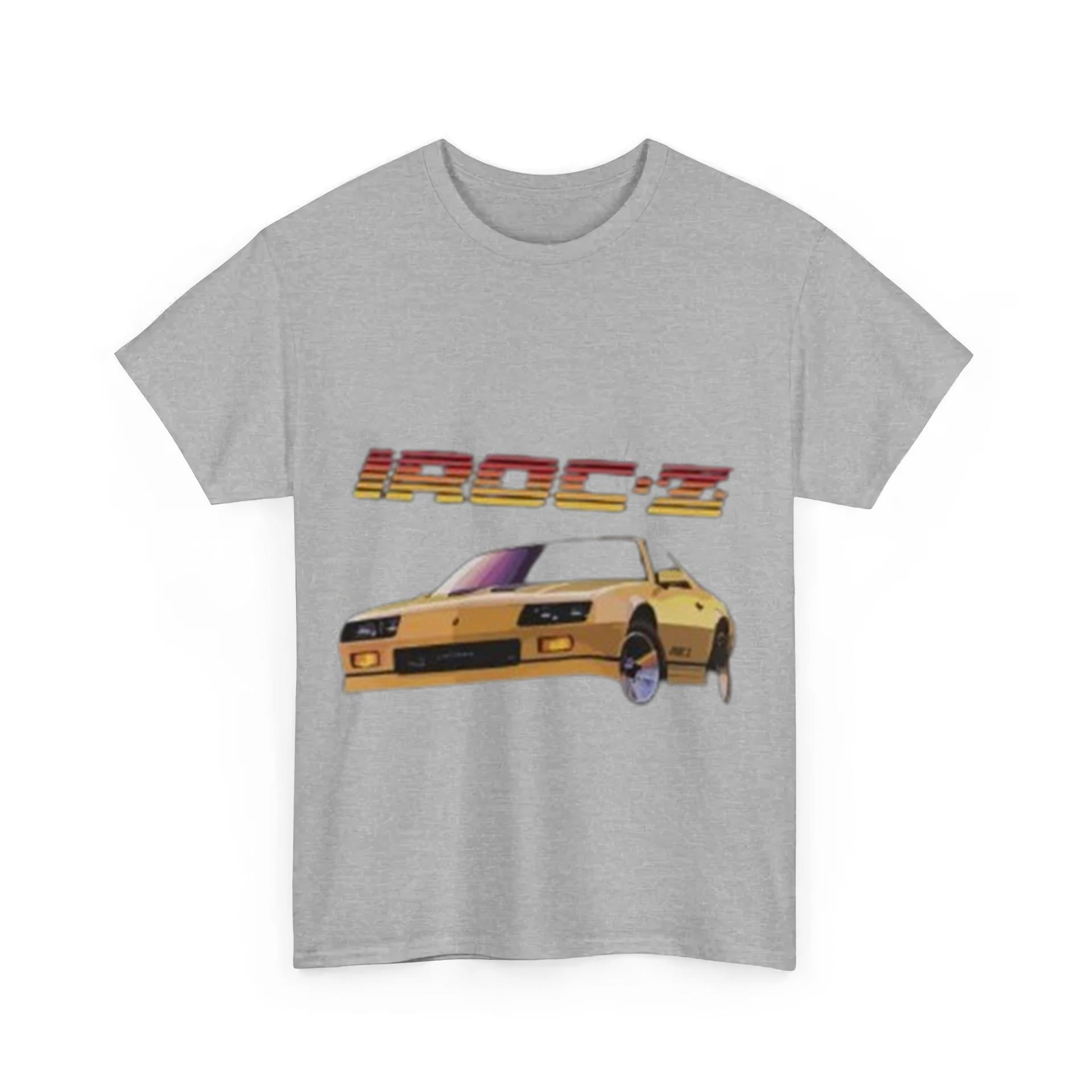 80s Classic Muscle Car Retro Style Shirt-C - Walmart.com
