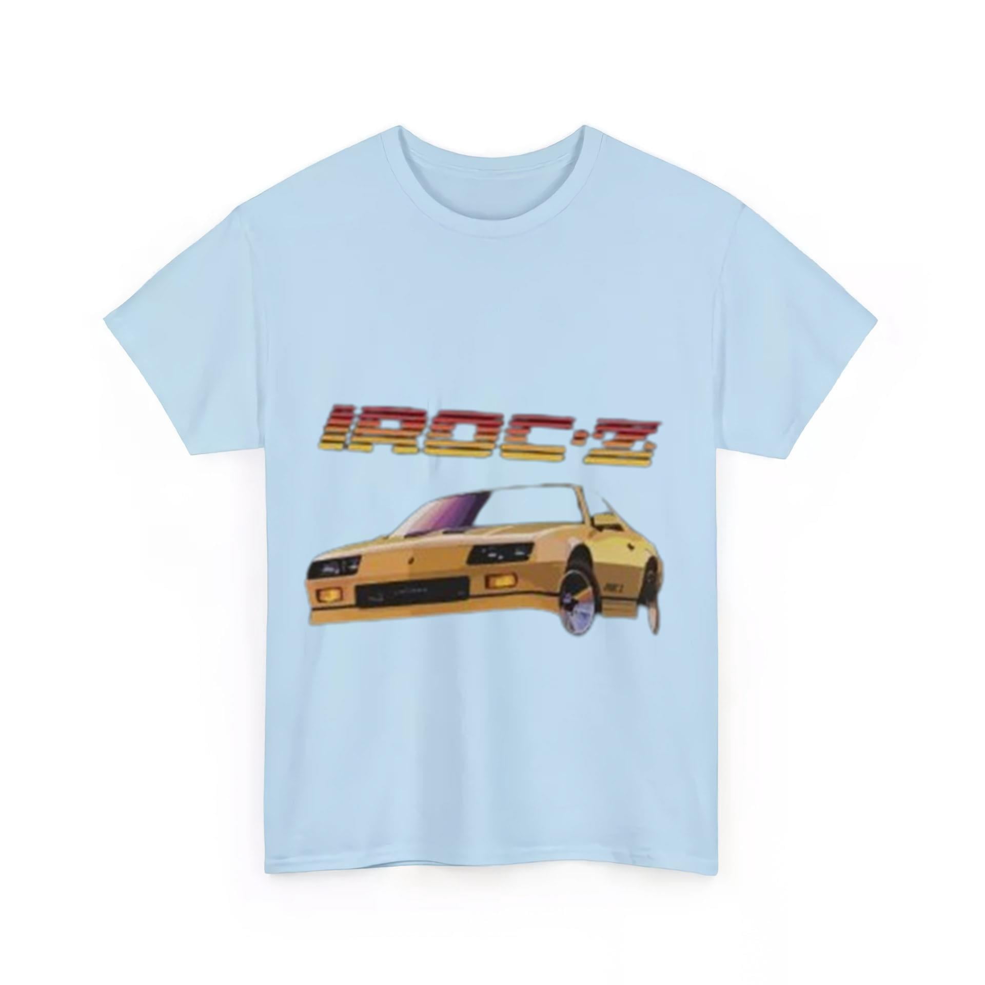 80s Classic Muscle Car Retro Style Shirt-C - Walmart.com