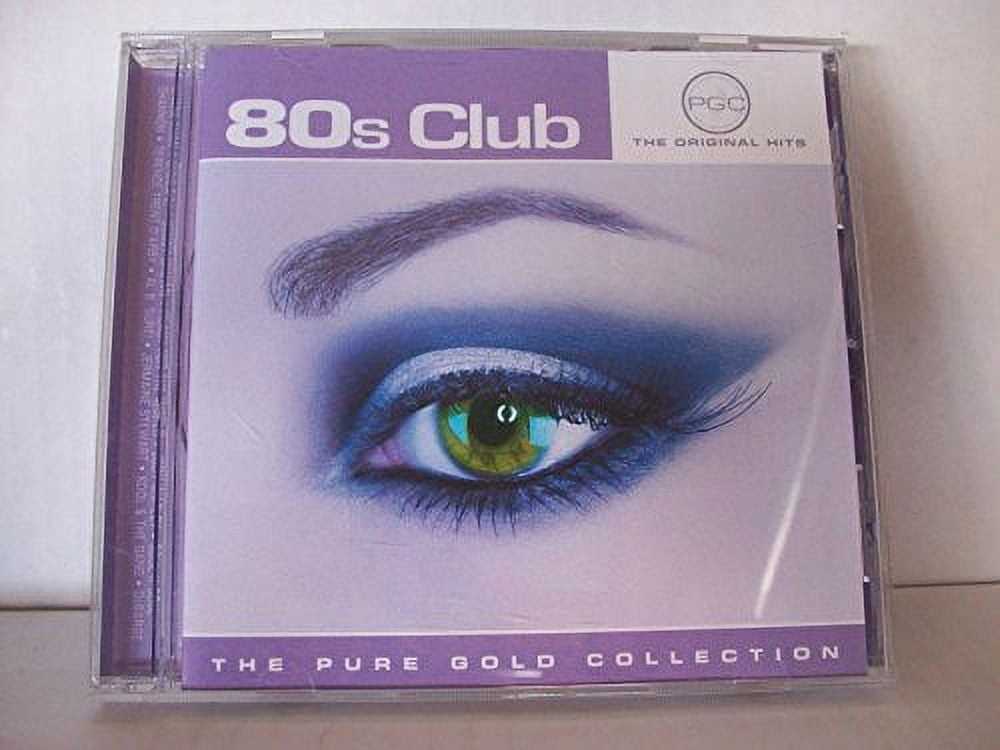 Pre-Owned 80s Club: The Pure Gold Collection - Walmart.com