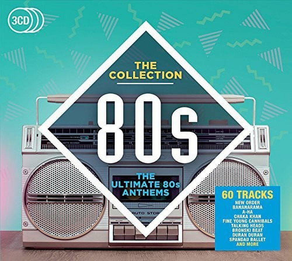 80s: Collection / Various (CD) - Walmart.com