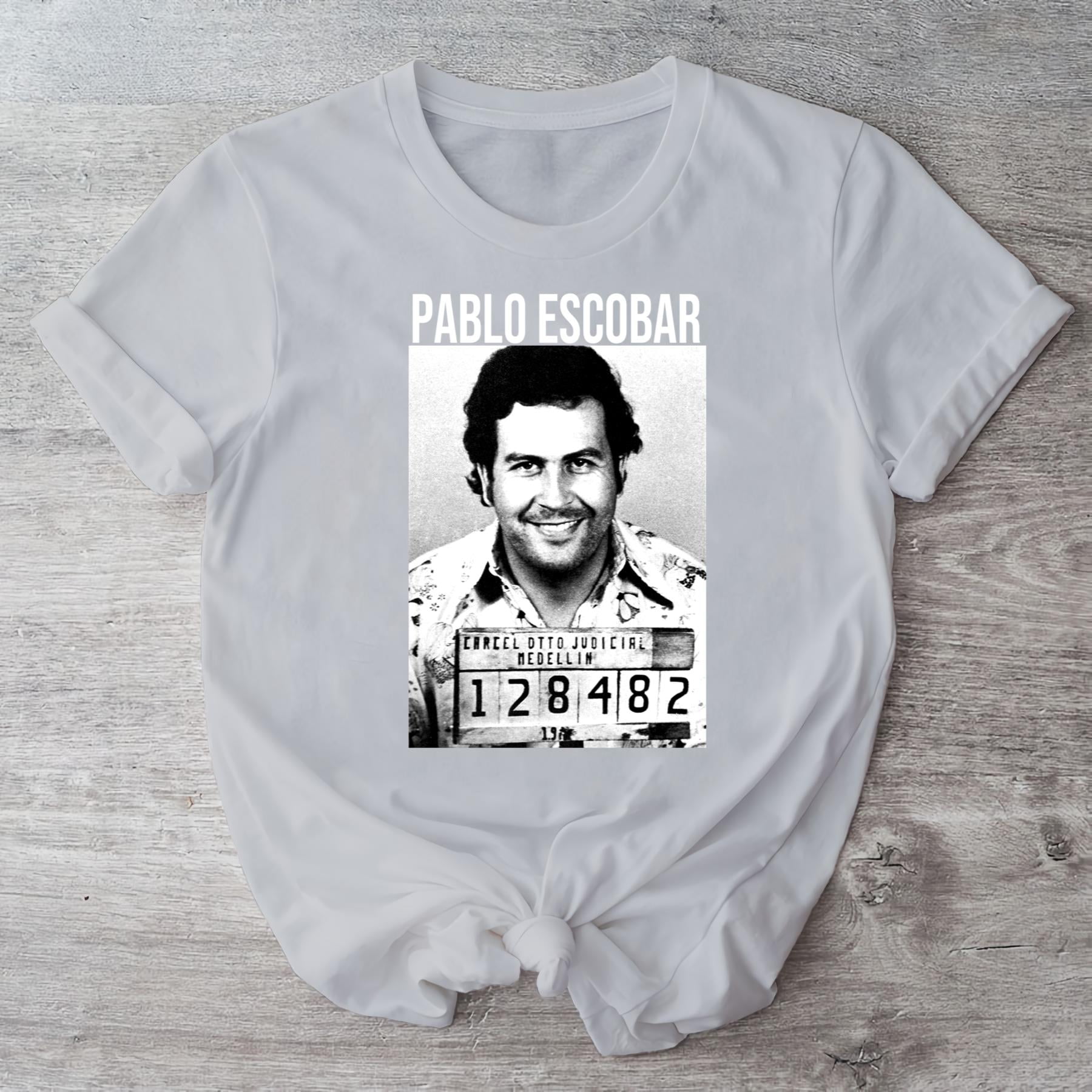 80s Crime Kingpin Graphic Tee, Retro Notorious Outlaw Tribute Shirt ...