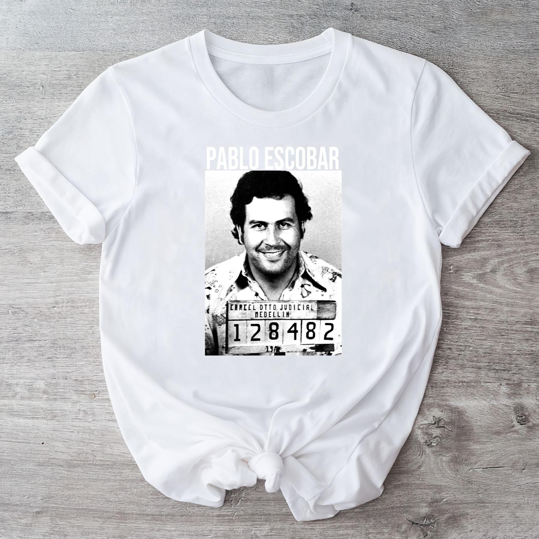 80s Crime Kingpin Graphic Tee, Retro Notorious Outlaw Tribute Shirt ...