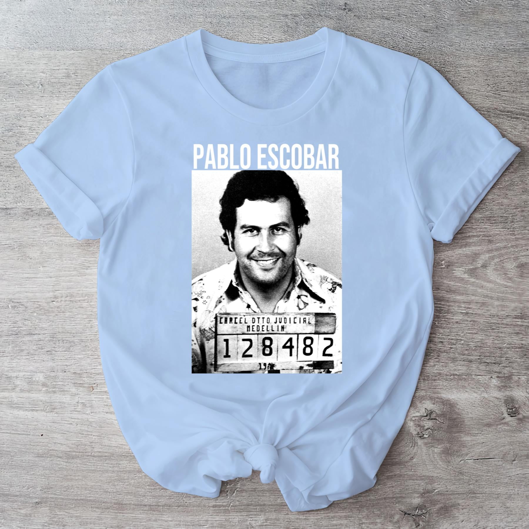 80s Crime Kingpin Graphic Tee, Retro Notorious Outlaw Tribute Shirt ...