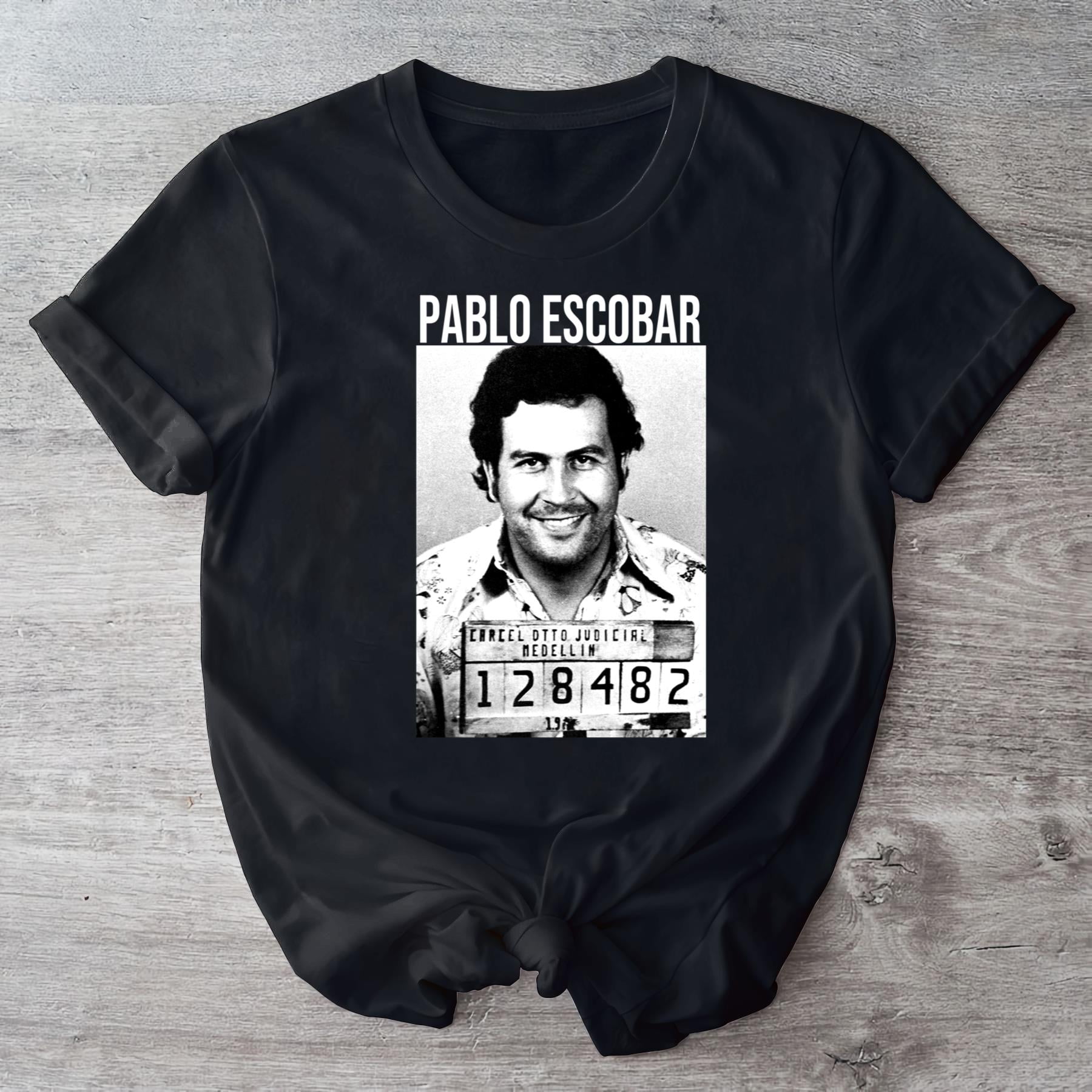 80s Crime Kingpin Graphic Tee, Retro Notorious Outlaw Tribute Shirt ...