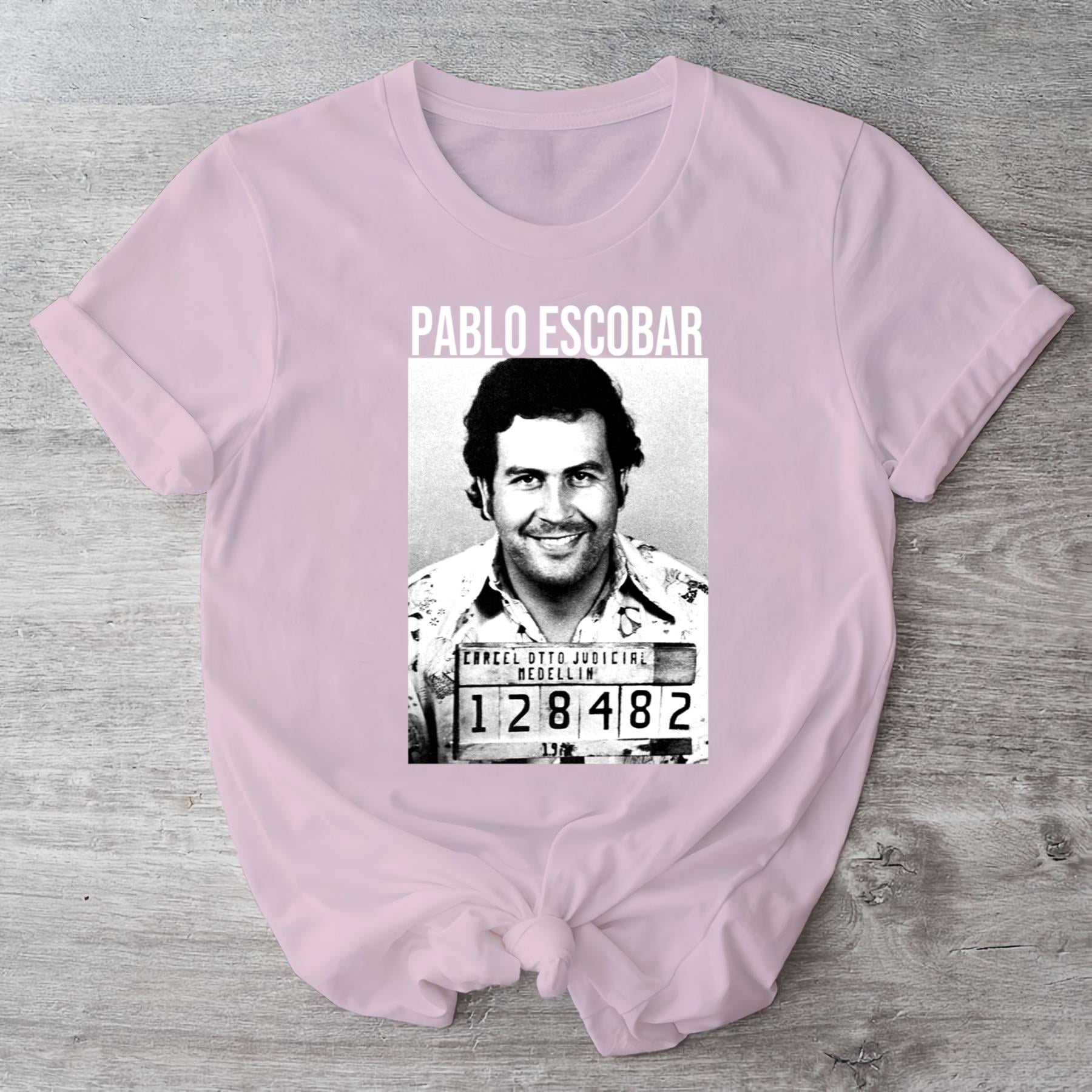 80s Crime Kingpin Graphic Tee, Retro Notorious Outlaw Tribute Shirt ...