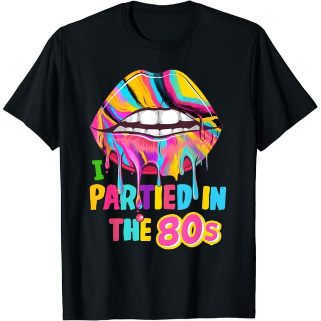 80s Design For Women Rave Outfit & 80s Festival Costume T-Shirt ...