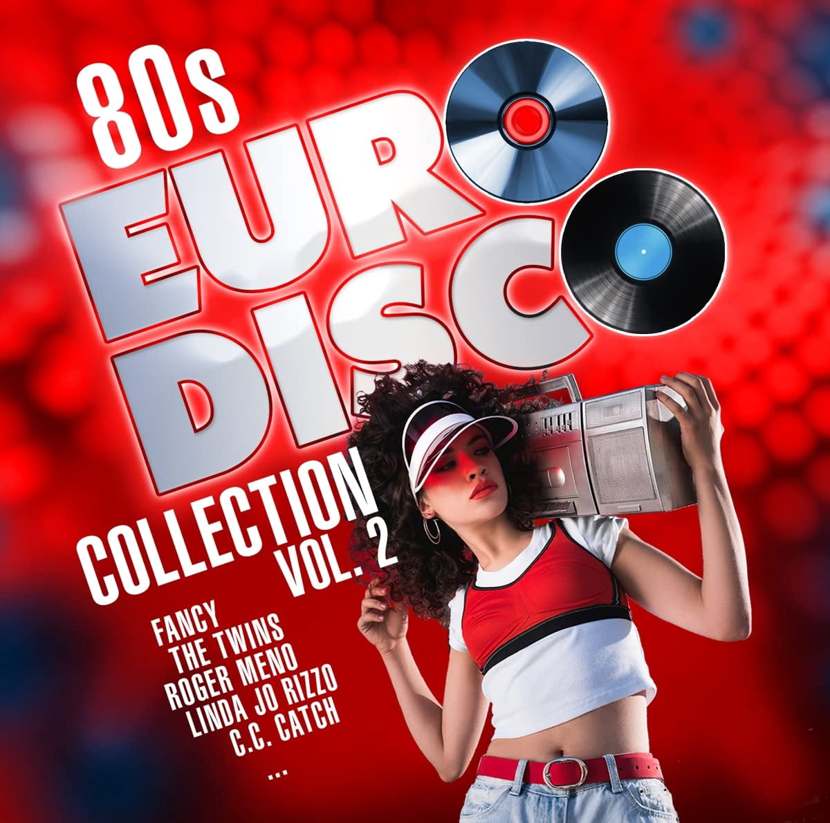 Various 80s Euro Disco Collection Vol. 2 (CD) - Walmart.com