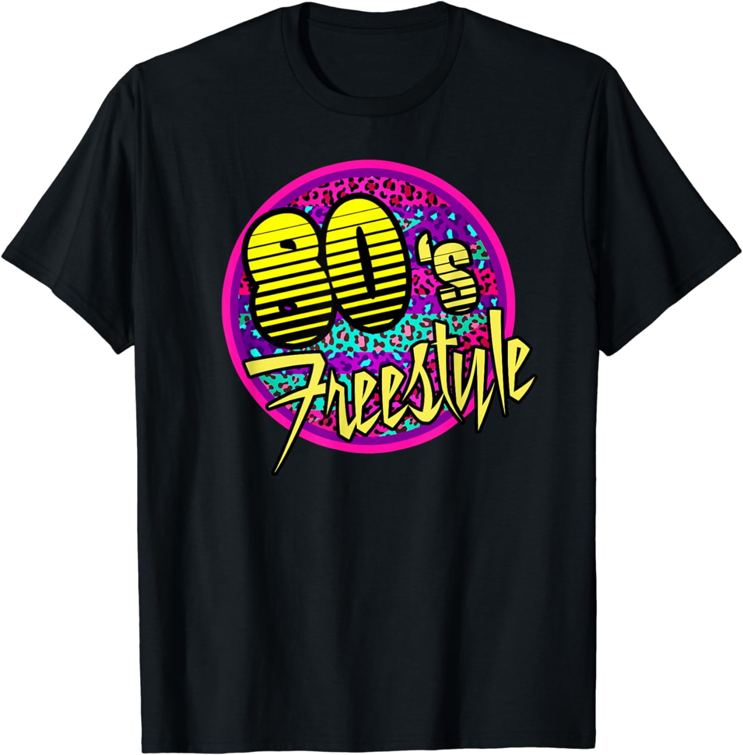 80s Freestyle Music Lovers of Eighties Club Dance Great T-Shirt ...
