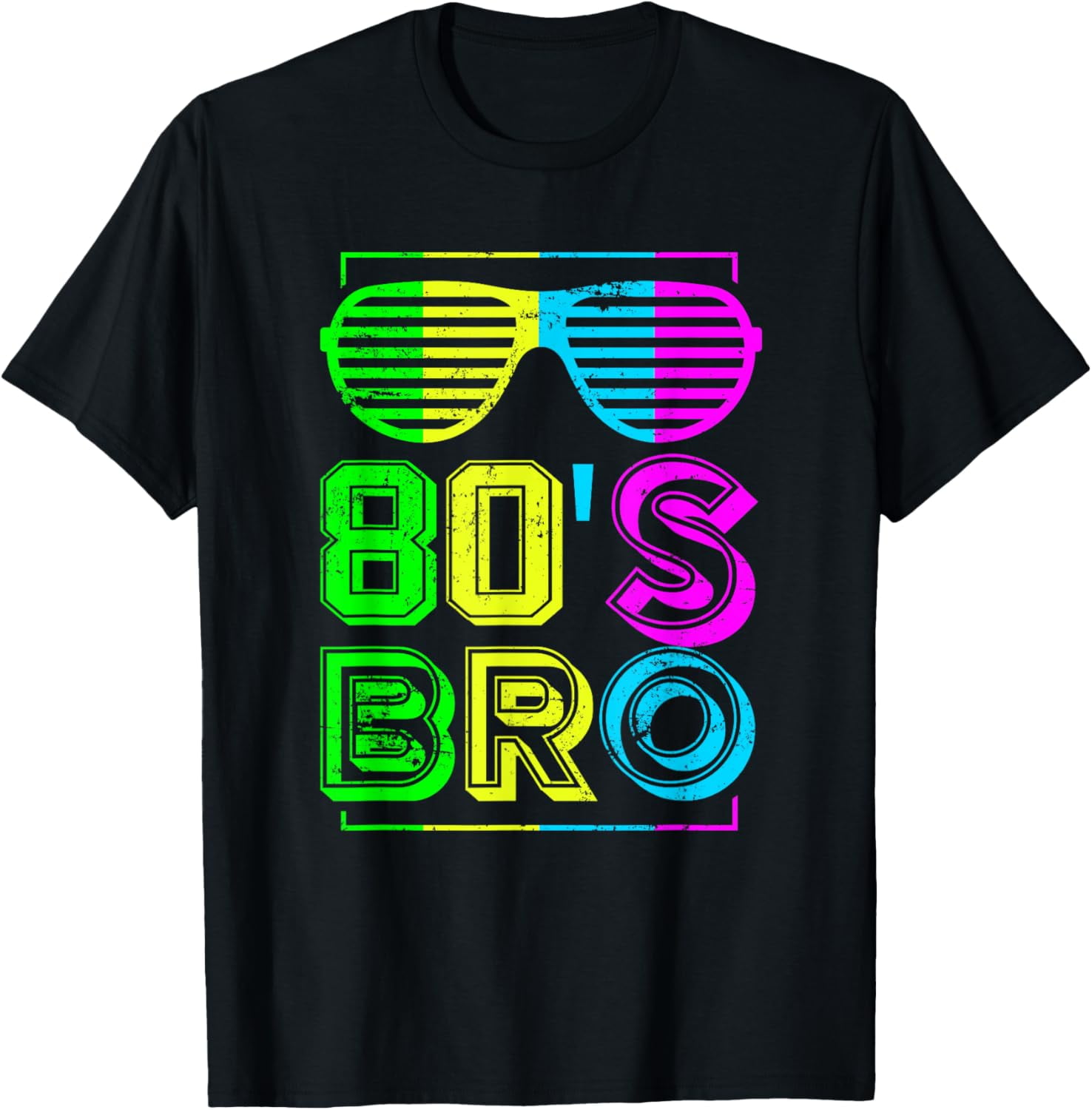 80s Generation Disco Music Lover Eighties Bro Men Gift 80s T-Shirt ...