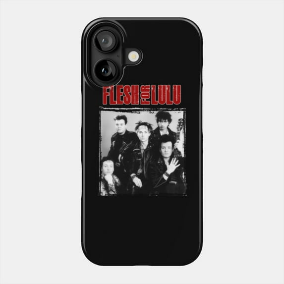 80s Gothic & Post-Punk Music Inspired Graphic Art Case for Apple iPhone ...