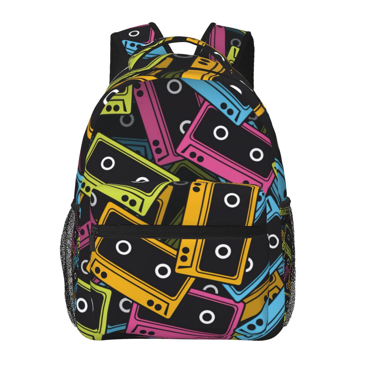 80s Gothic Rock Band Guitar Music Backpack for Travel RucksackBackpacks ...