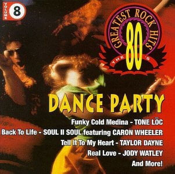 Pre-Owned - 80s Greatest Rock Hits, Vol. 8: Dance Pa - Walmart.com