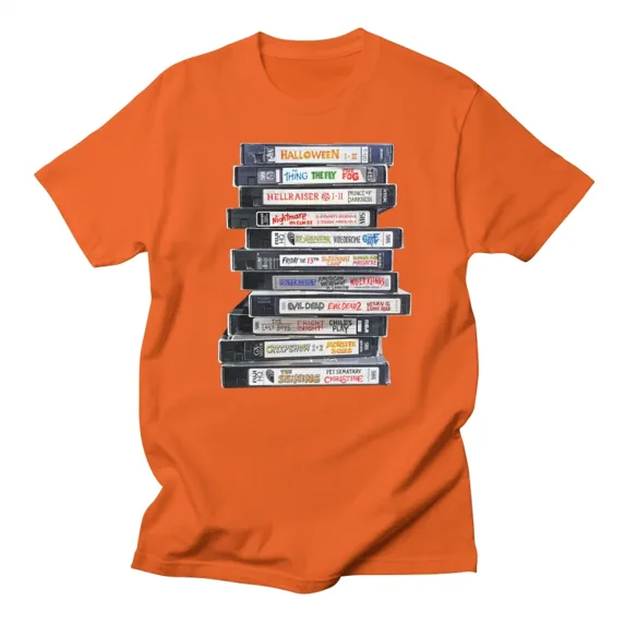 80s Halloween VHS Playlist Glitch Goods - Walmart.com