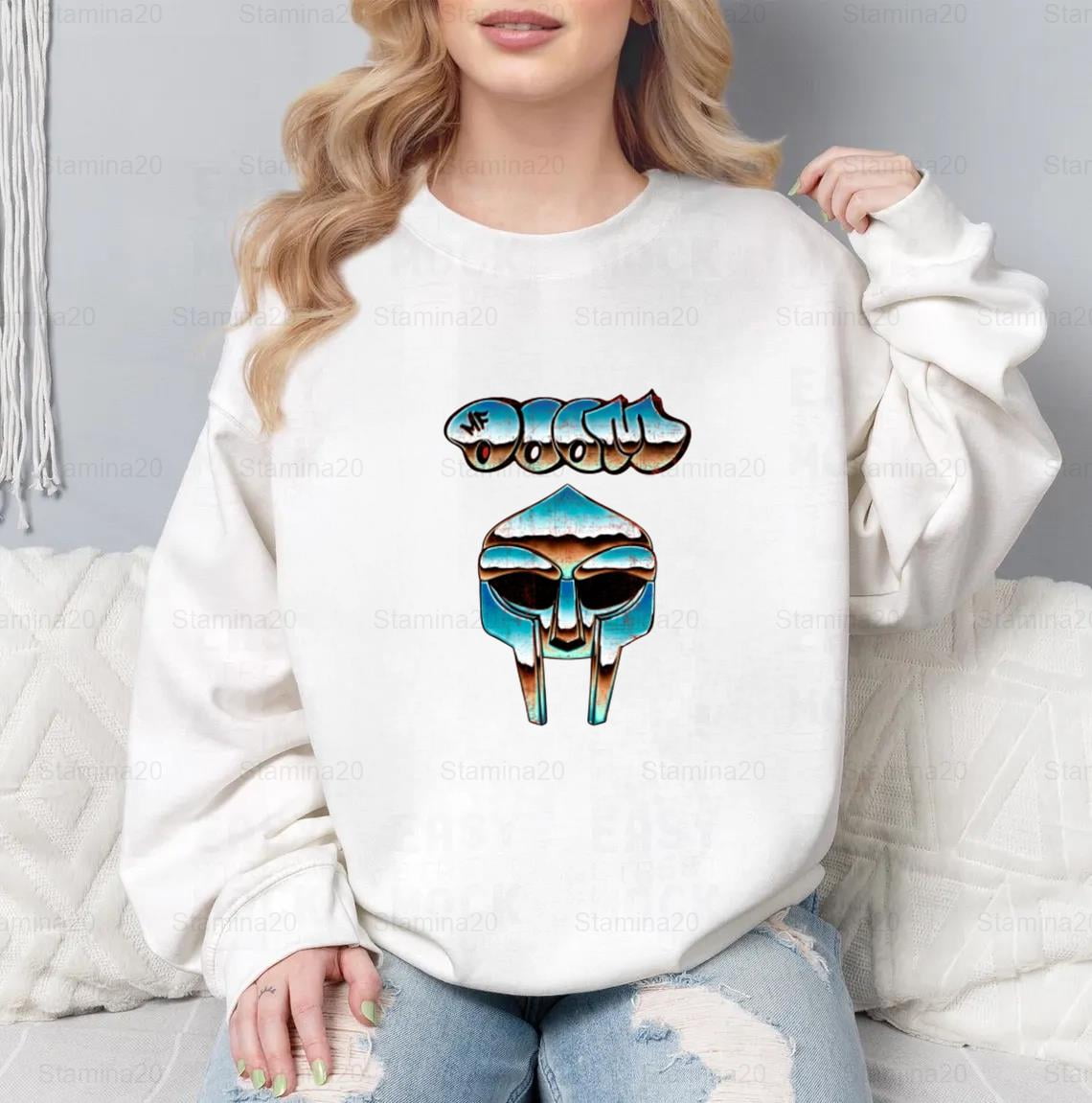 80s Hip-Hop Masked Rap Legend Retro Style Sweatshirt, for men & women ...