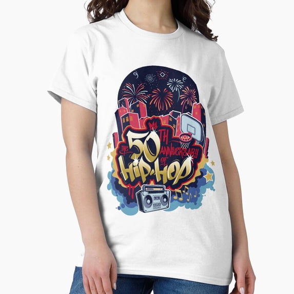 80s Hip Hop Old School Rap Culture Faction Shield Varsity Variant C Tee ...