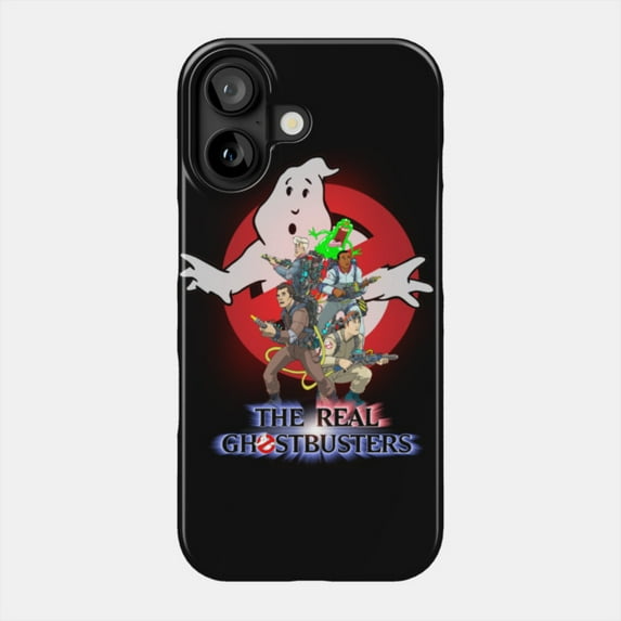 80s Kid Real Ghostbusters Retro iPhone 11–17 Protective Phone Case ...