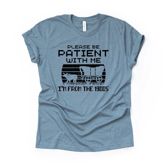 80s Kid Unisex Tee: Please Be Patient, I'm From the 1900s, Retro ...