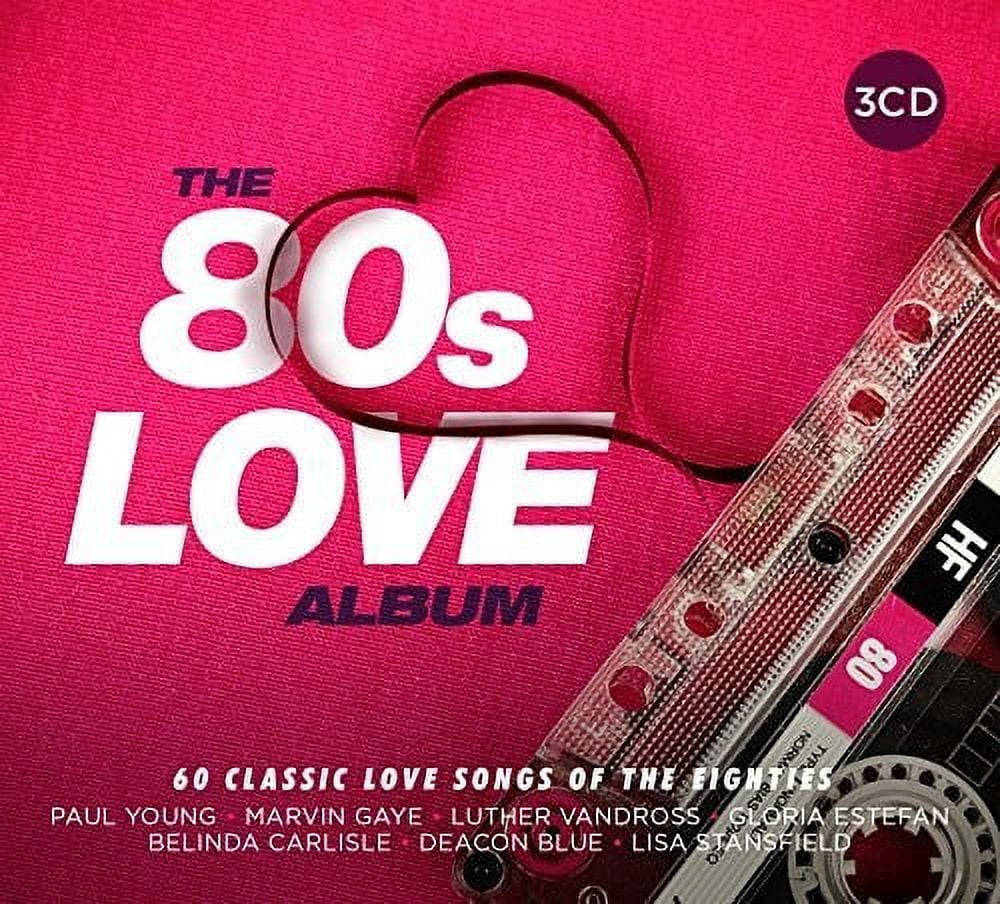 80s Love Album / Various (CD) - Walmart.com