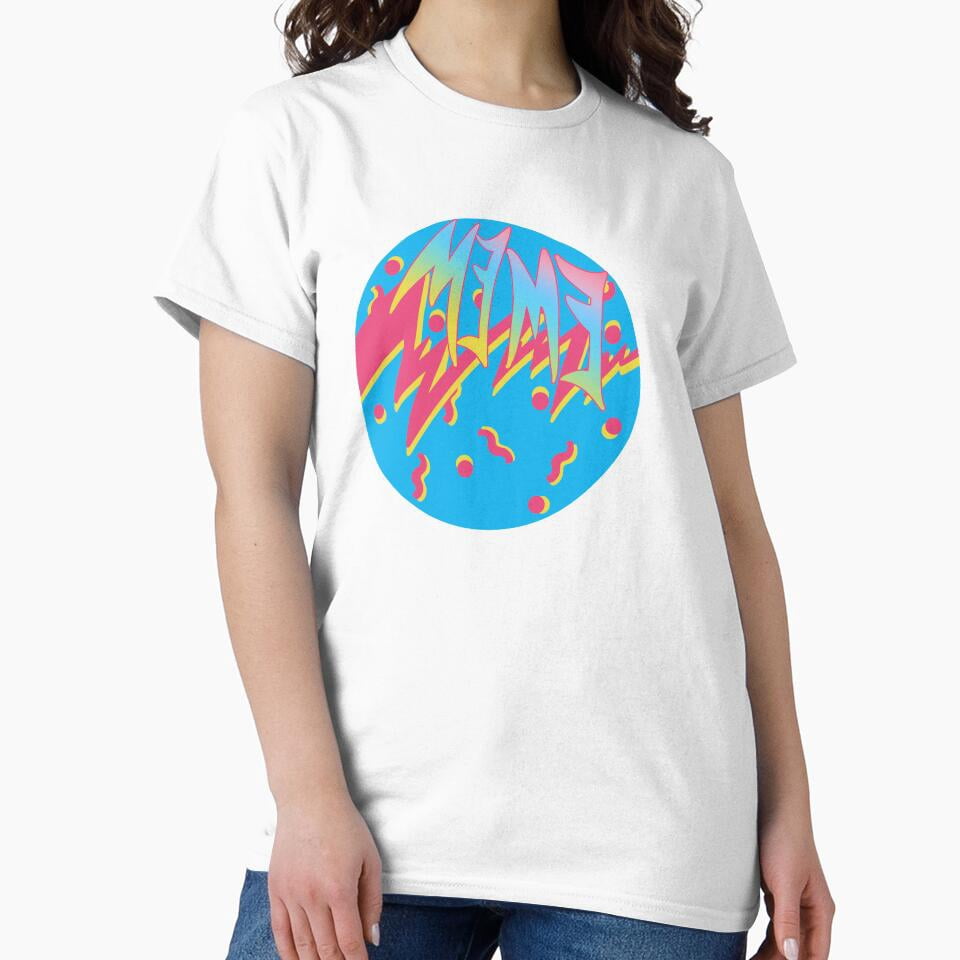 80s Meme Retro Vaporwave Aesthetic Internet Culture Joke T-Shirt ...