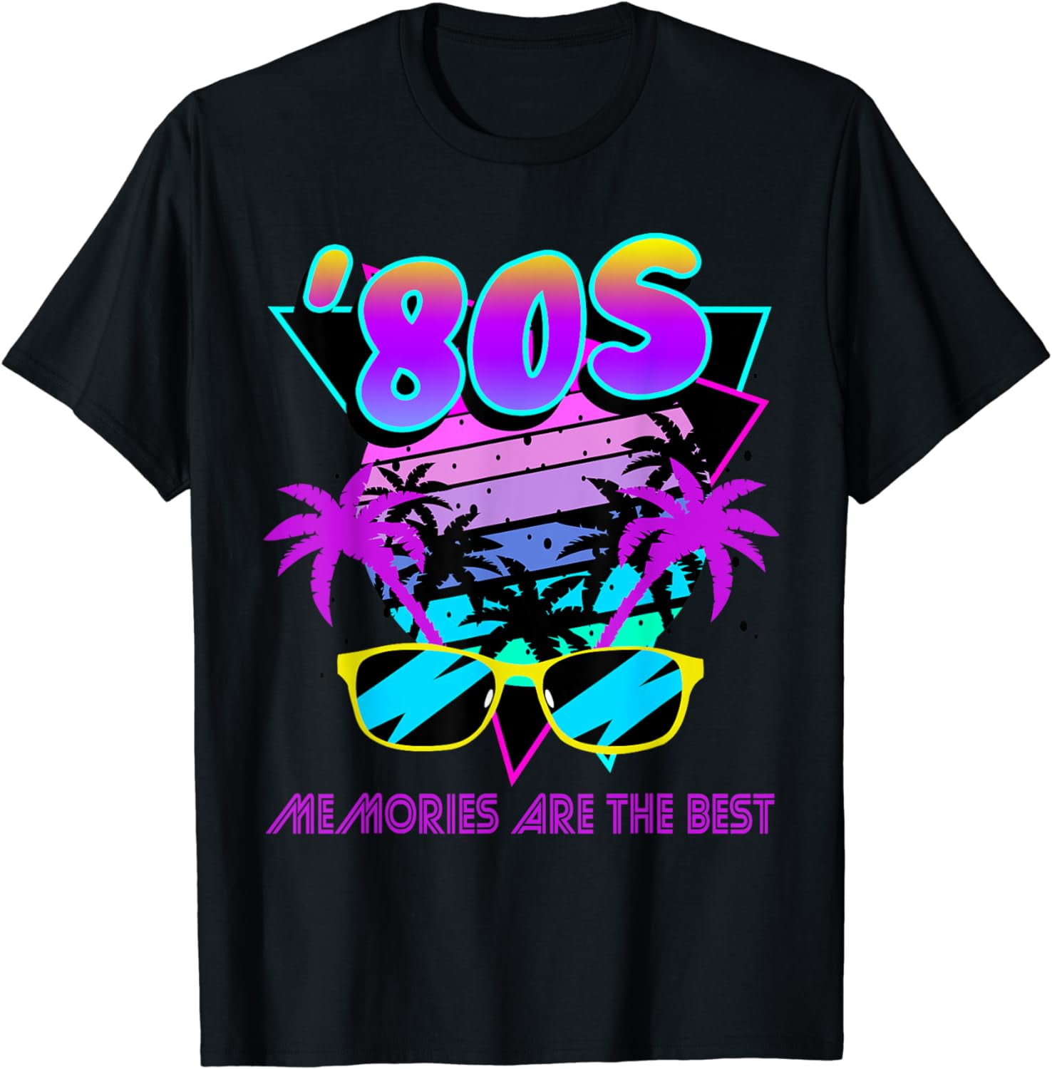 80s Memories Are The Best Funny Born in 1980 Lover Eighties Cotton T ...