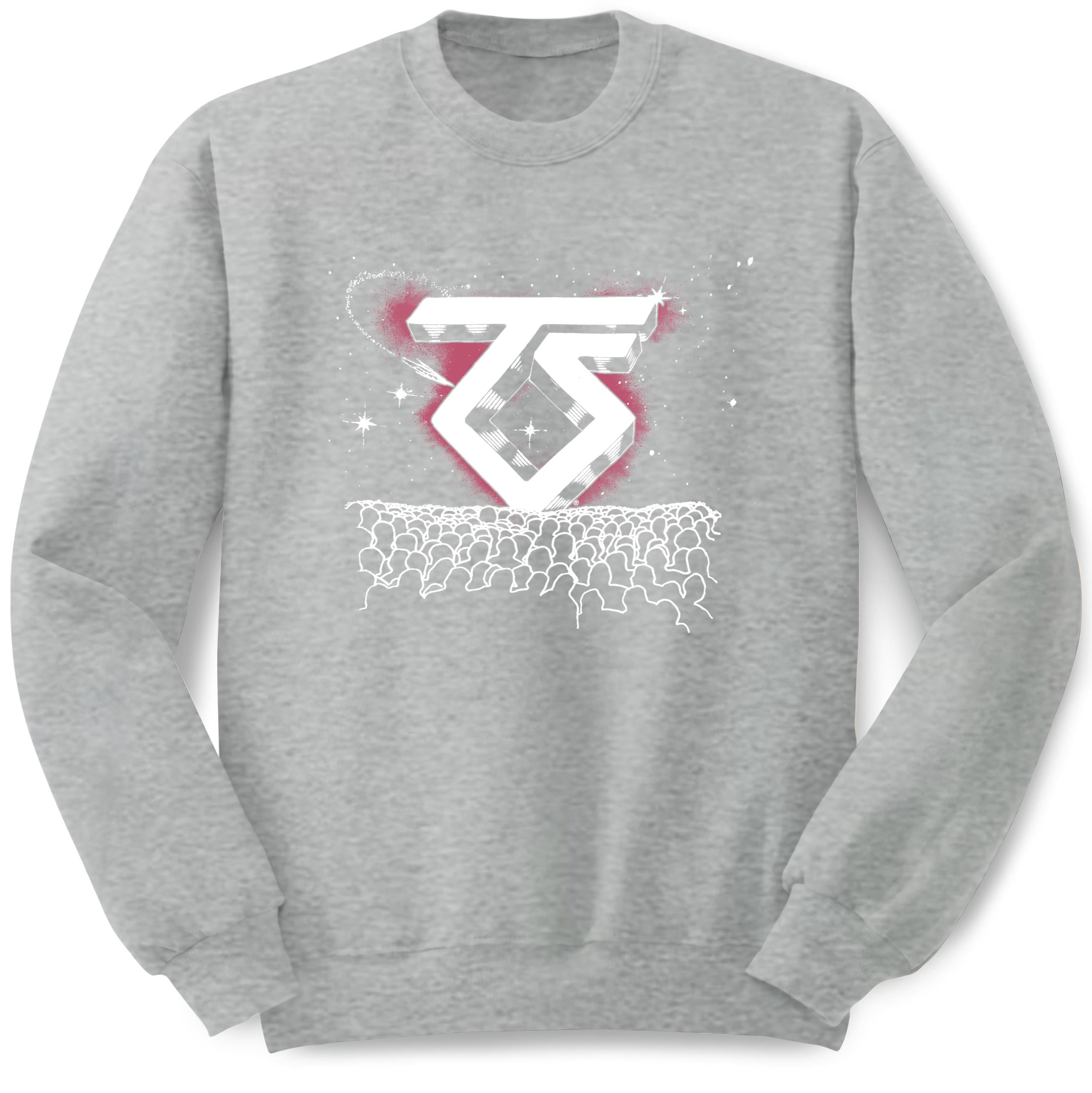 80s Metal Band Graphic Tee, Retro Rock Madness Shirt - Walmart.com