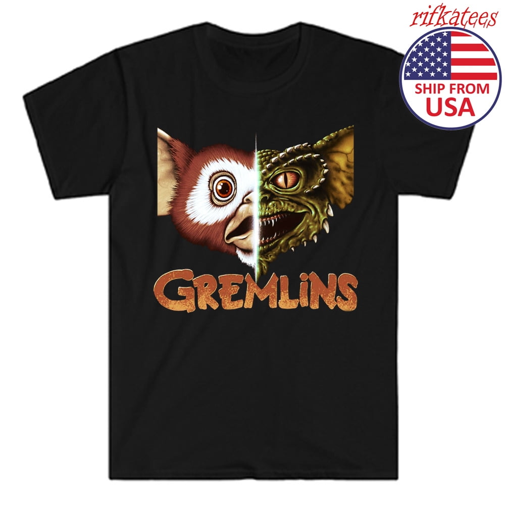 80s Monster Comedy Film Graphic Shirt Retro Creature Vibe - Walmart.com