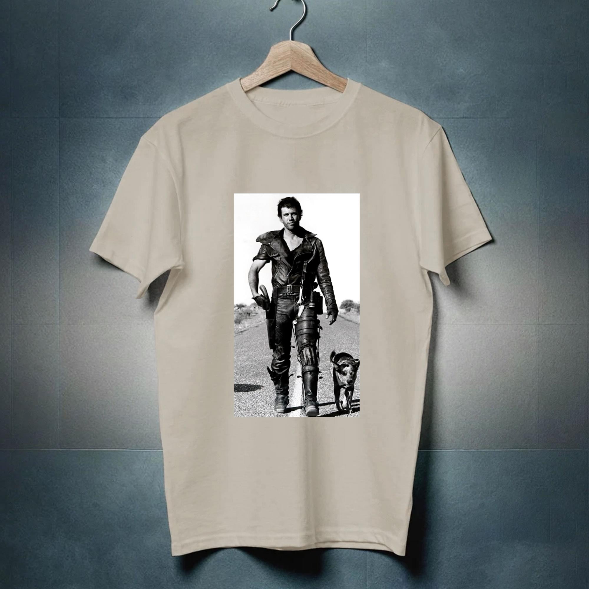 80s Movie Inspired Graphic T-shirt, Road Warrior Tee - Walmart.com