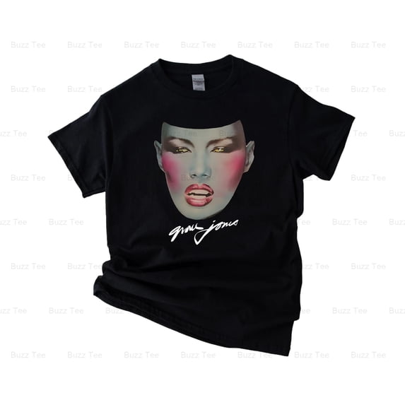 80s Music Icon & Singer Grace Jones Vintage Style Graphic Fan New ...