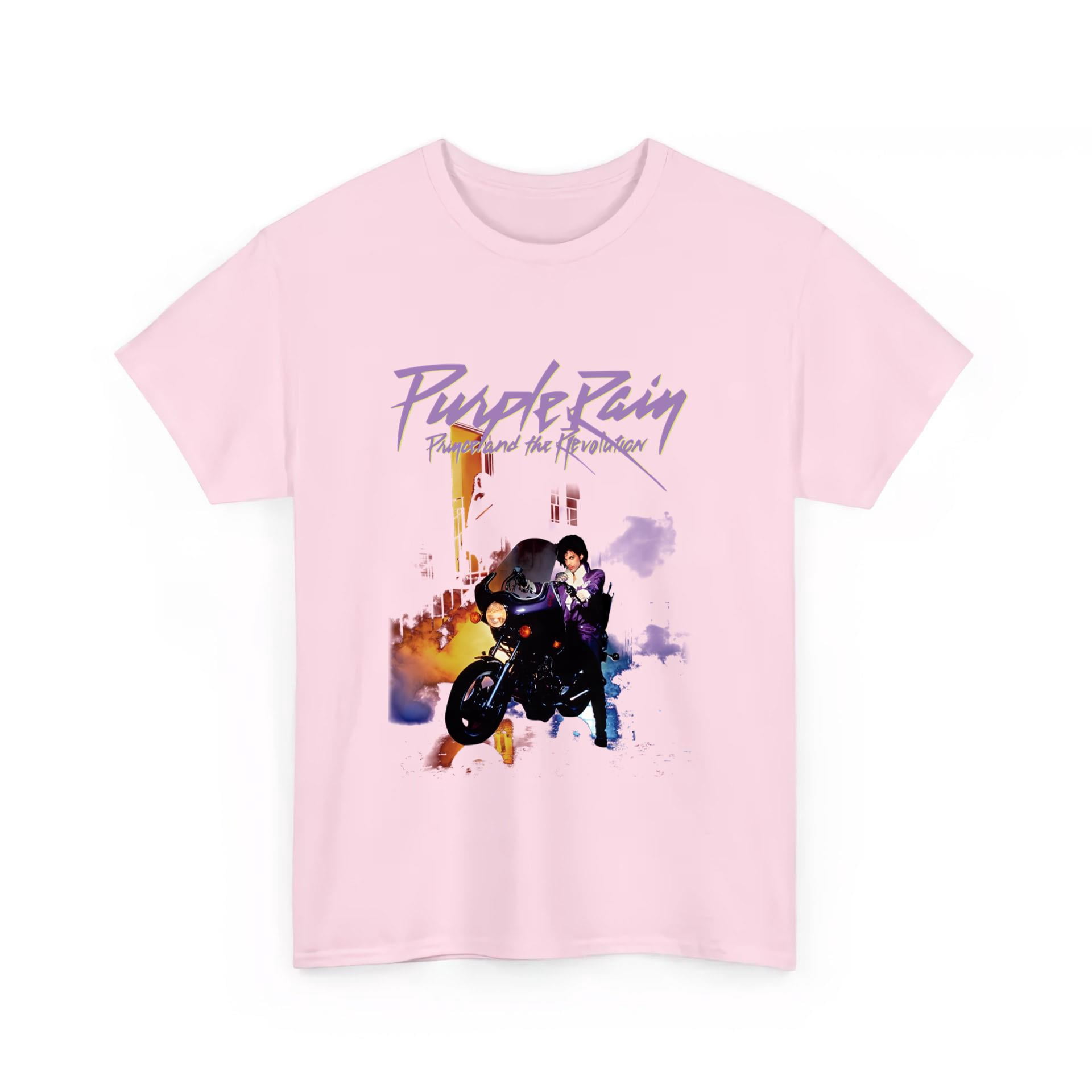 80s Music Legend Inspired Shirt, Purple Iconic Album Tee, Size S - 3XL ...