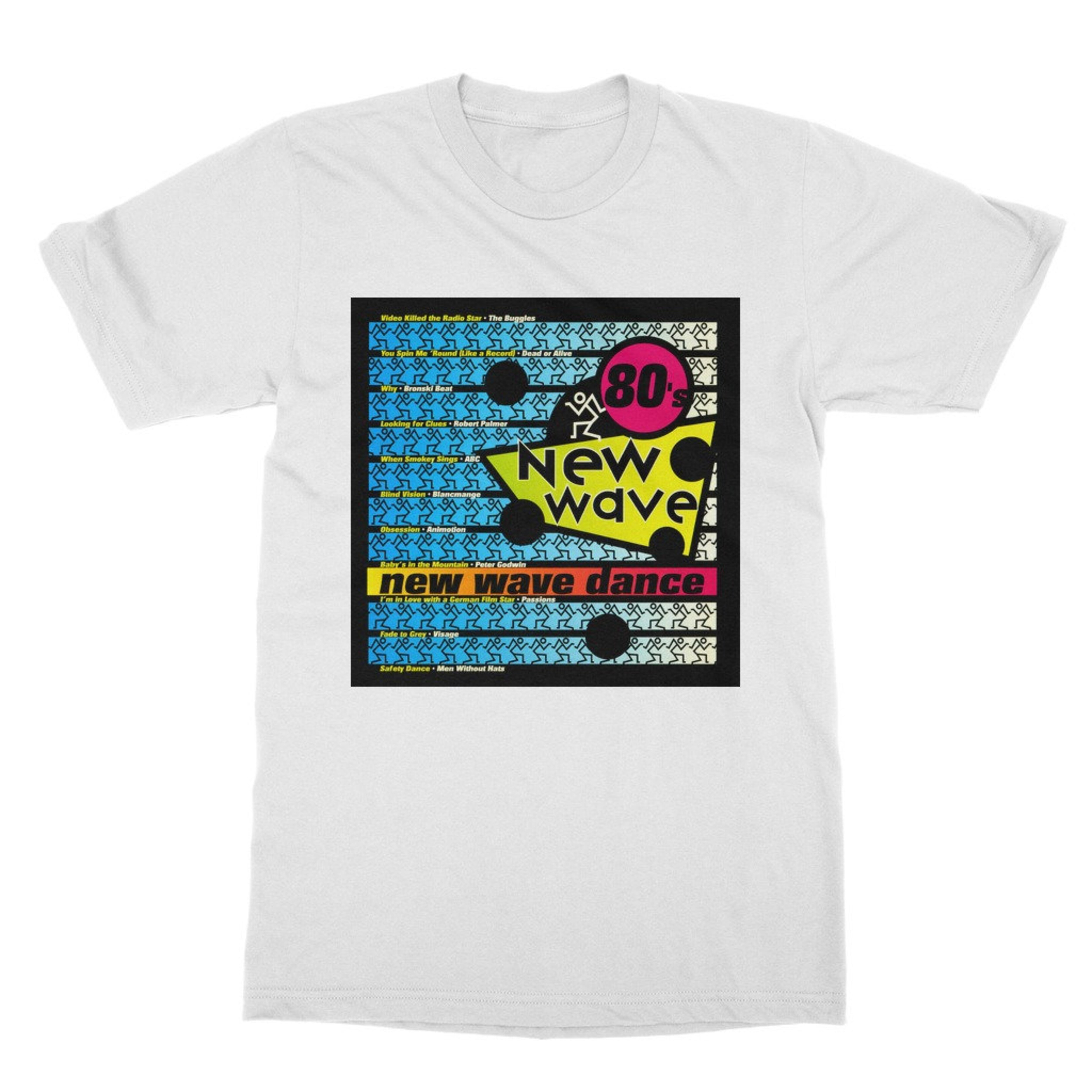80s New Wave Dance ~ Classic Unisex T-Shirt - Vintage style 70s - 80s ...