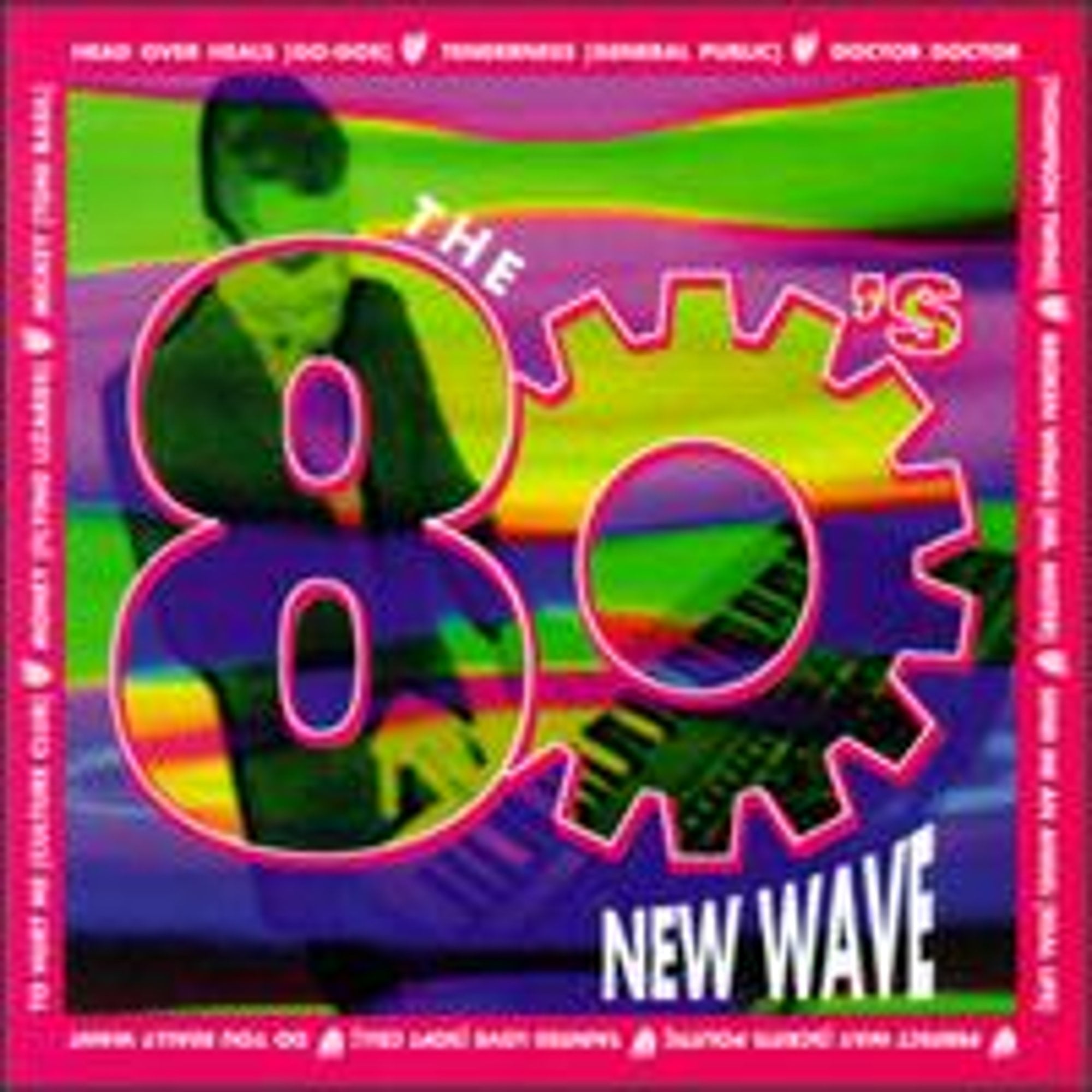 Pre-Owned The 80's: New Wave (CD 0022775347326) by Various Artists ...