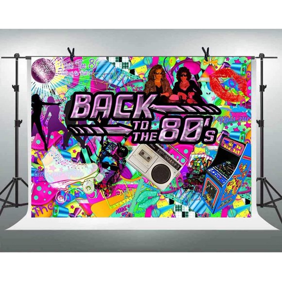 80s Backdrop