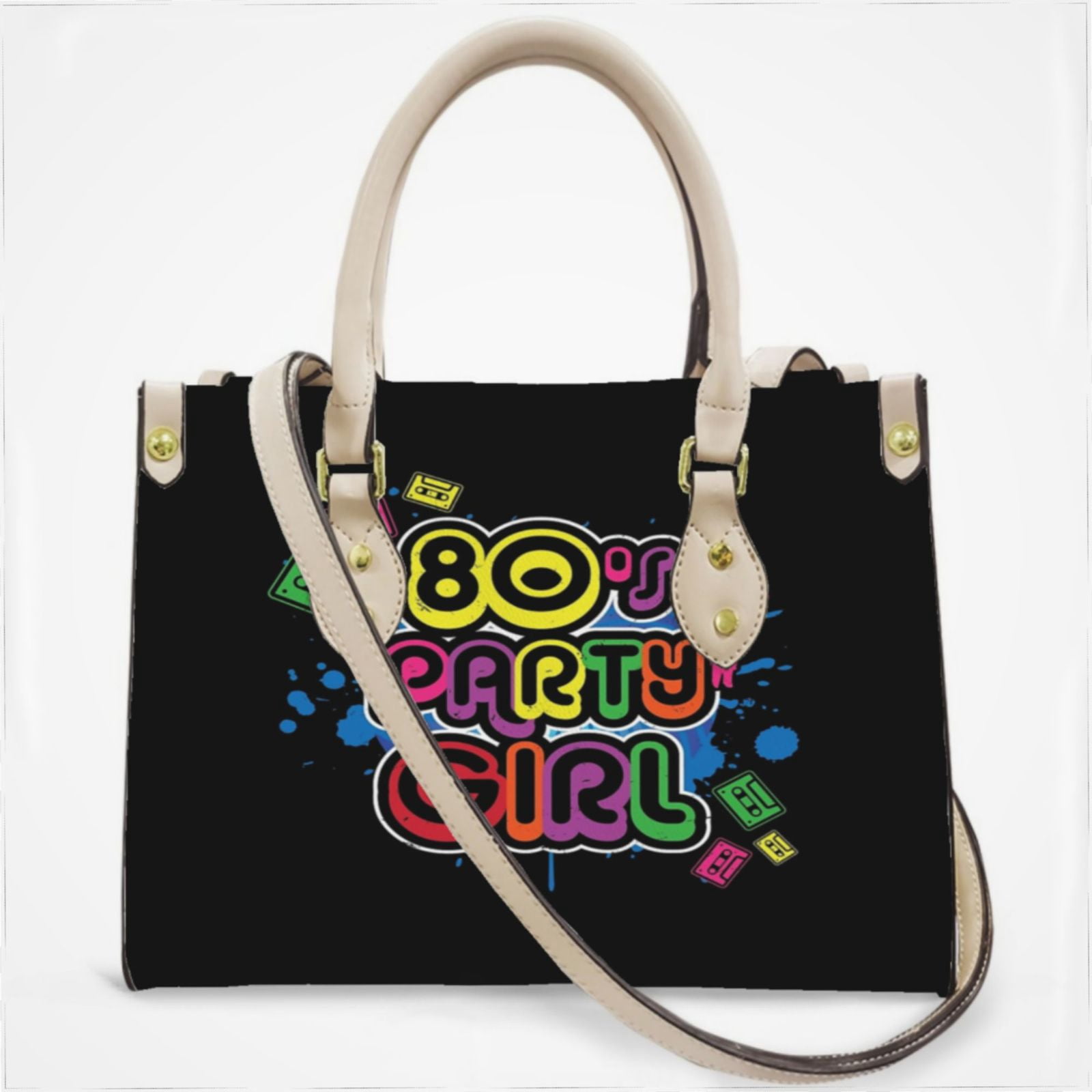 80s Party Girl Vintage Retro Eighties Costume Cross Body Bags For Women ...