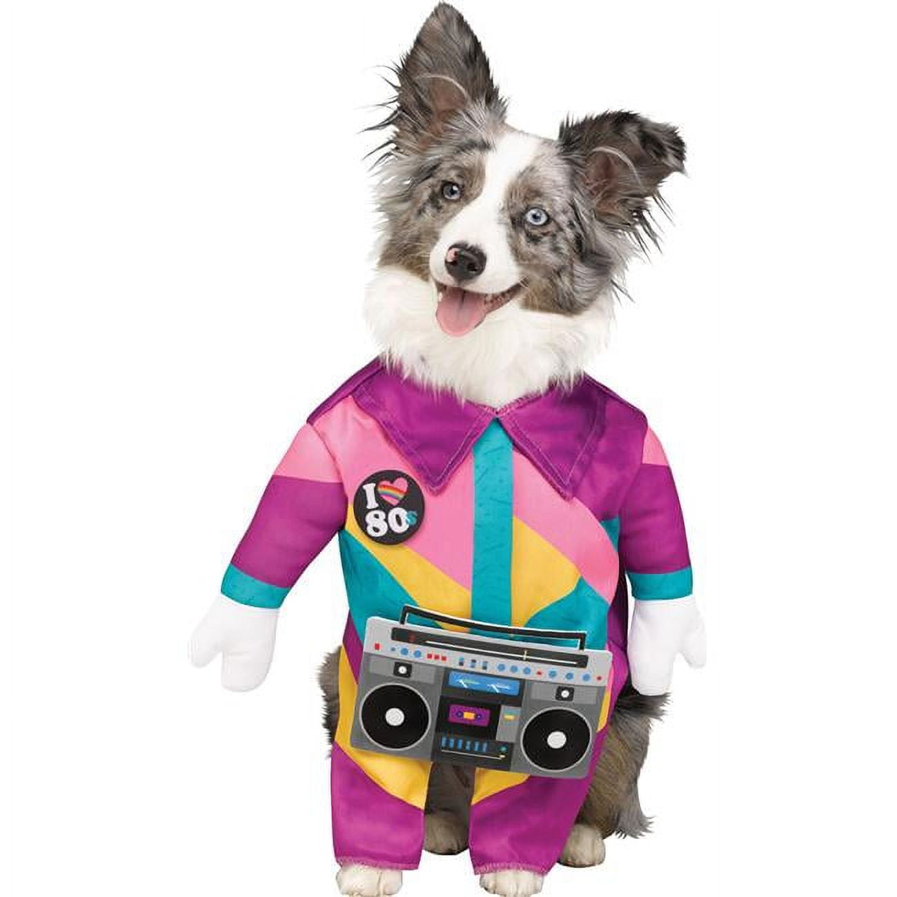 80s Pet Costume - Large - Walmart.com