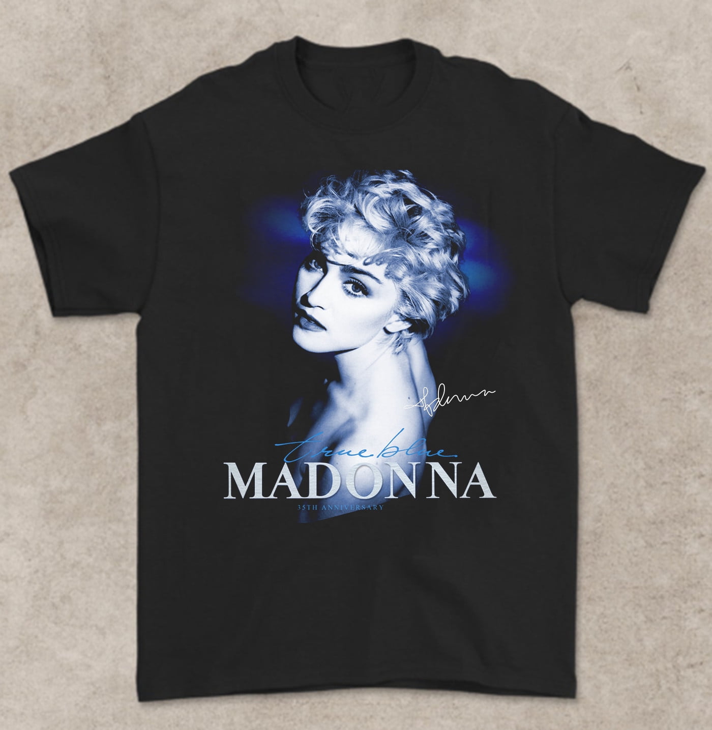 80s Pop Album-Inspired Shirt with Vintage Anniversary Graphic, S-3XL ...