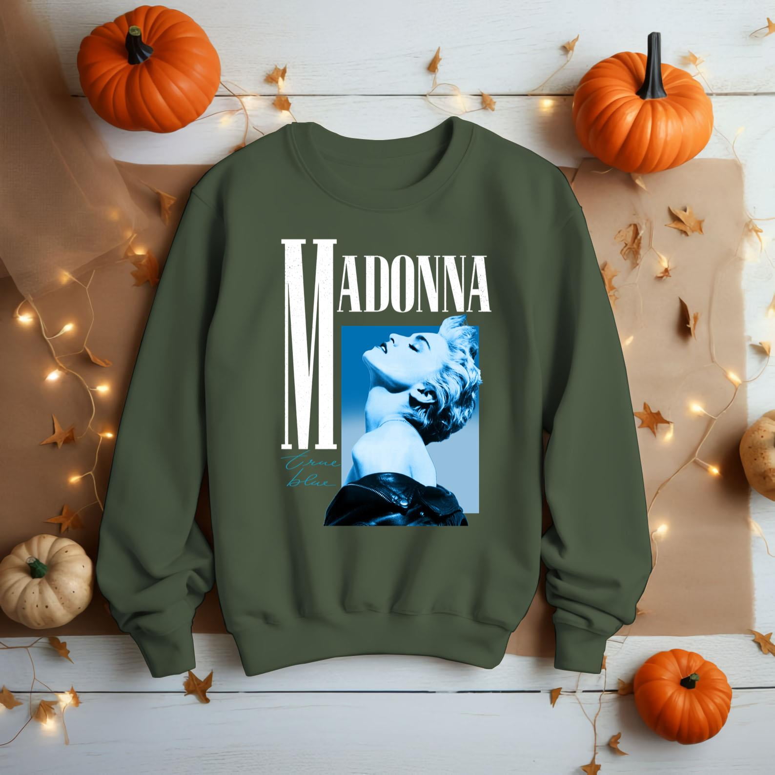 80s Pop Diva-Inspired Graphic Shirt, Blue Era Music Tribute Tee ...